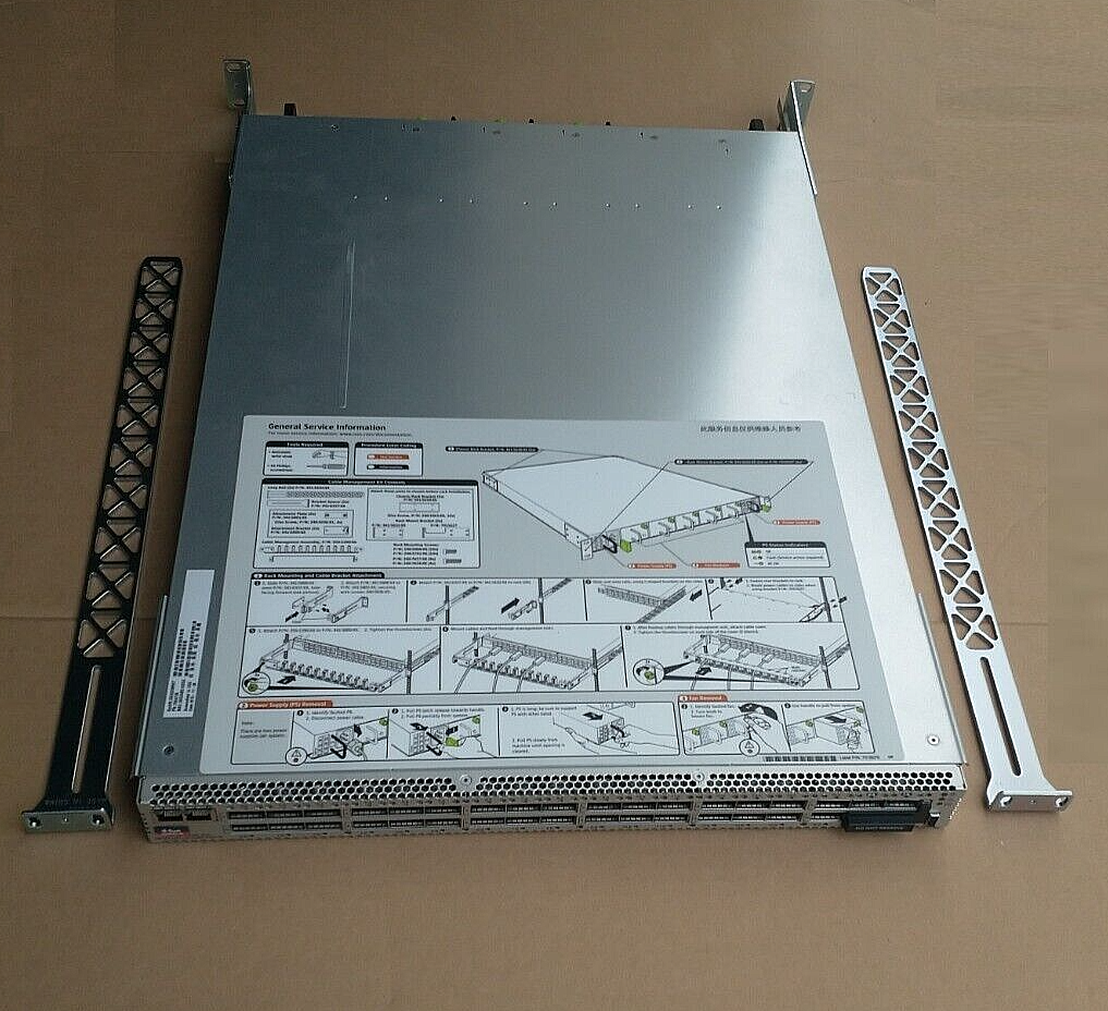 Oracle 7054728 Sun Network QDR InfiniBand Gateway Switch X2826A-Z ...