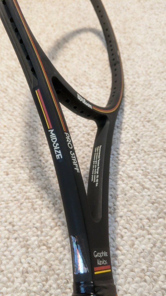 Wilson Pro Staff Midsize 85 St Vincent RSQ OG 6.0 Sampras Federer ...