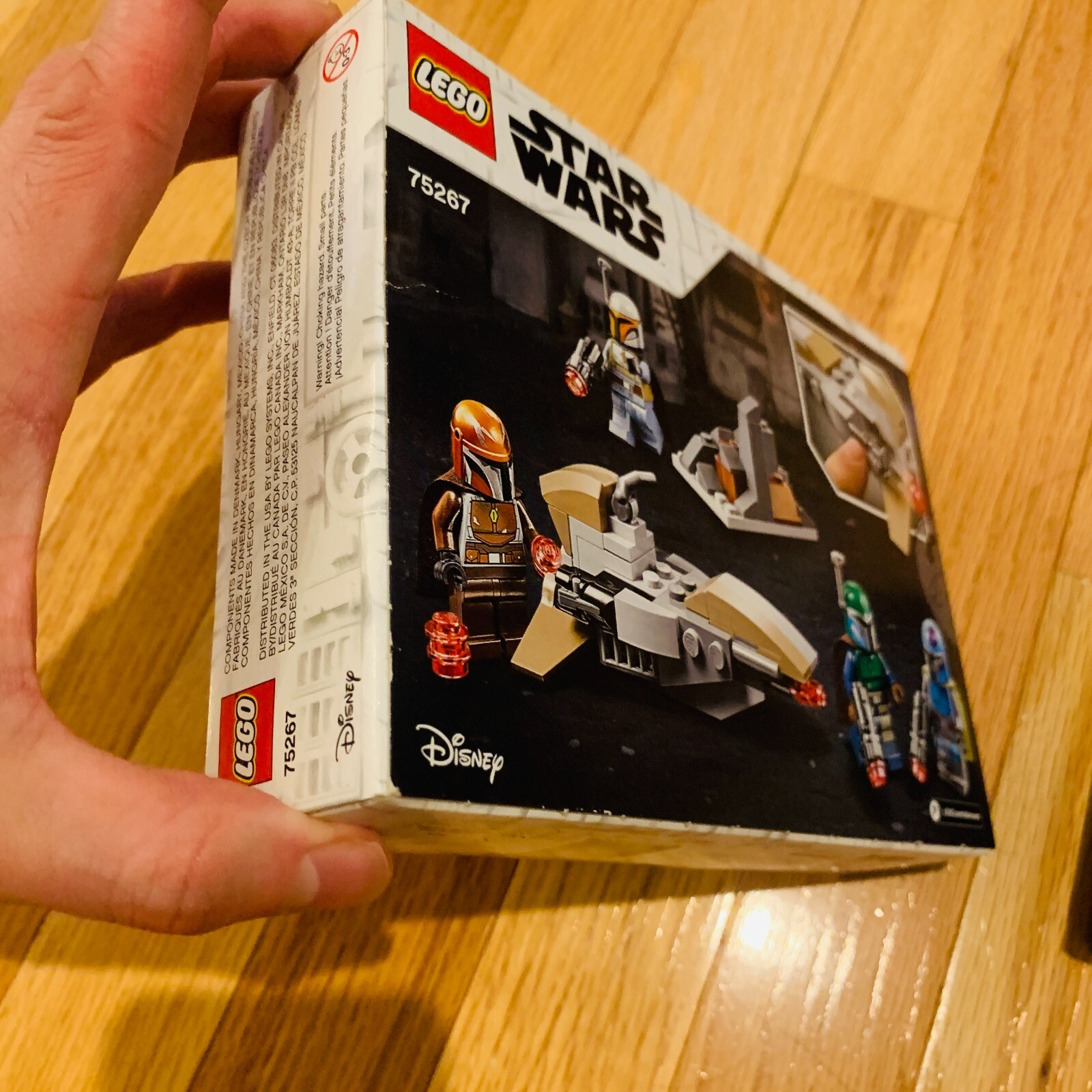 Set of Star Wars LEGO 75267 + 75129 - BRAND NEW | eBay