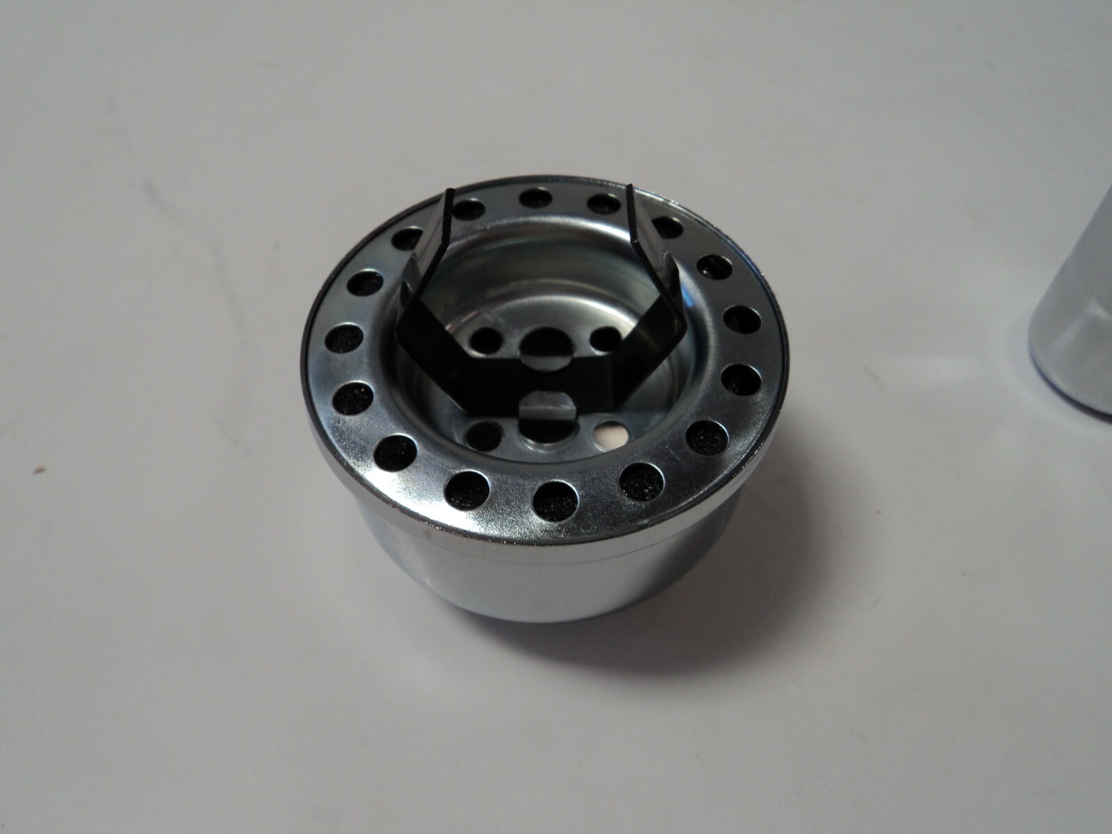 Chevy SBC BBC 265 283 327 350 Chrome Oil Filler Tube & Oil Cap Intake ...