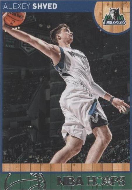 2013-14 NBA Hoops - Alexey Shved #167 Red Back for sale online | eBay