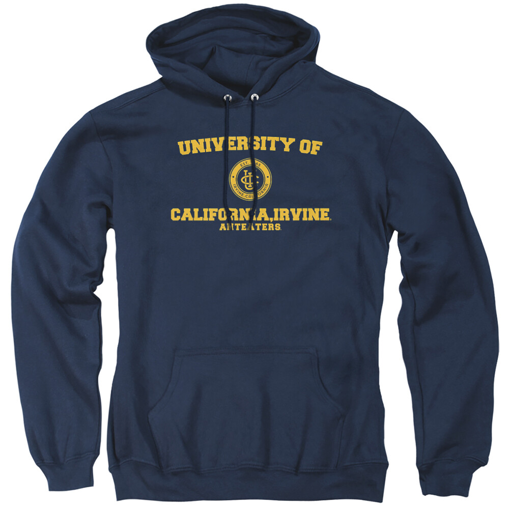 University of California Irvine Adult Pullover Hoodie Circle Logo, Navy ...