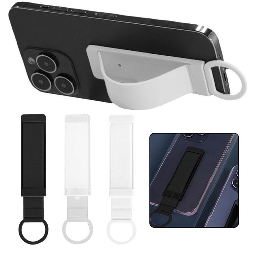 Cell Phone Finger Grip Sling Elastic Band Holder Selfie Strap Tablet ...