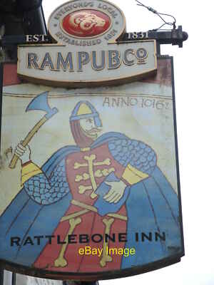 Photo 6x4 John Rattlebone, scourge of the Danes Sherston A local hero ...
