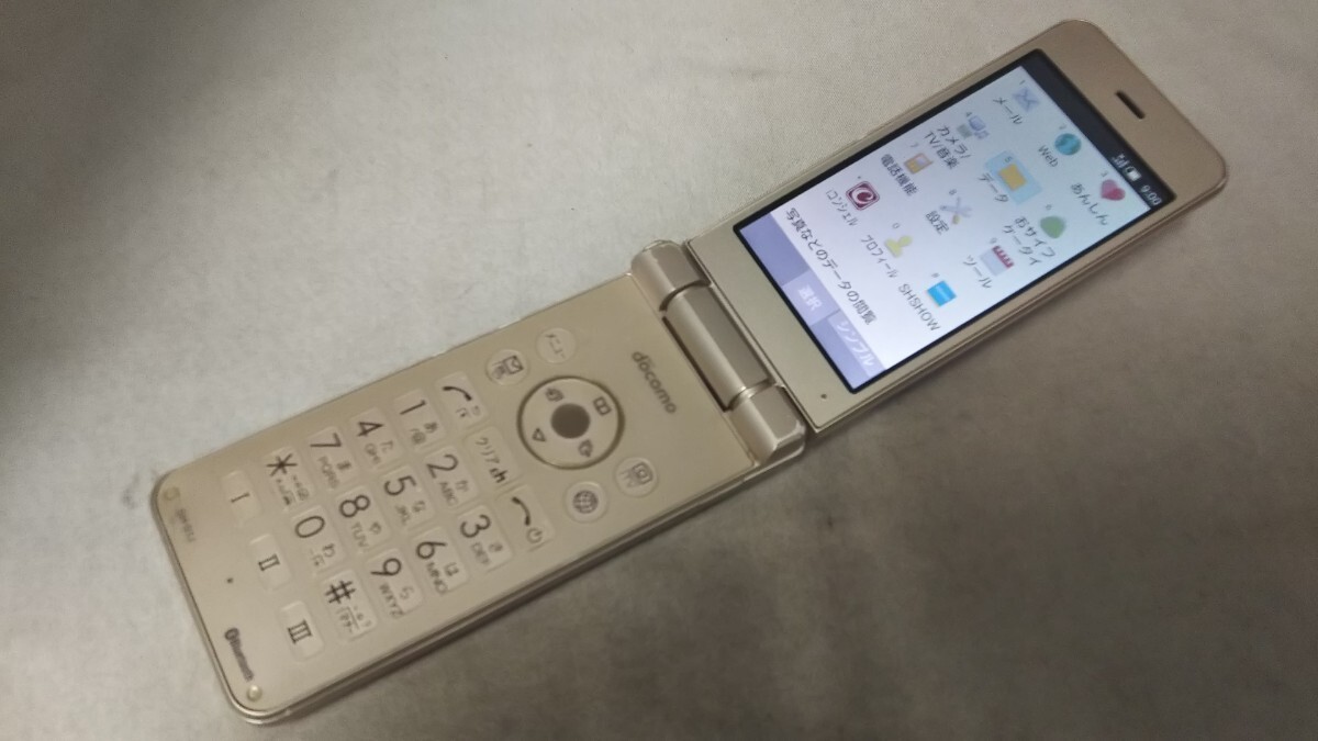 Docomo SHARP SH-01J Aquos KEITAI 2 ANDROID FLIP PHONE Japan | eBay