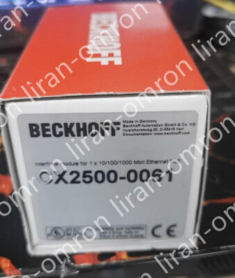 Beckhoff CX2500-0061 Brand New Shipping DHL/FedEX | eBay