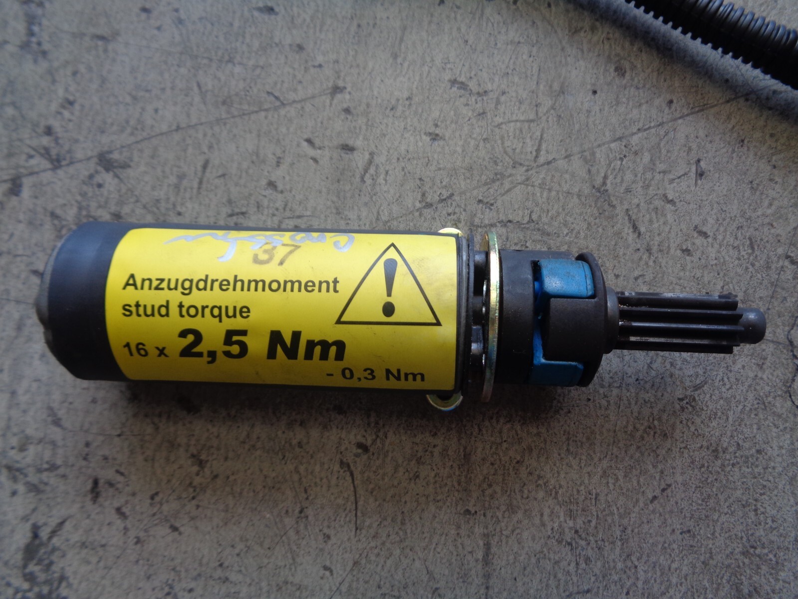 2004 Chrysler Crossfire Rear Hatch Spoiler Wing Motor Sapphire OEM ...