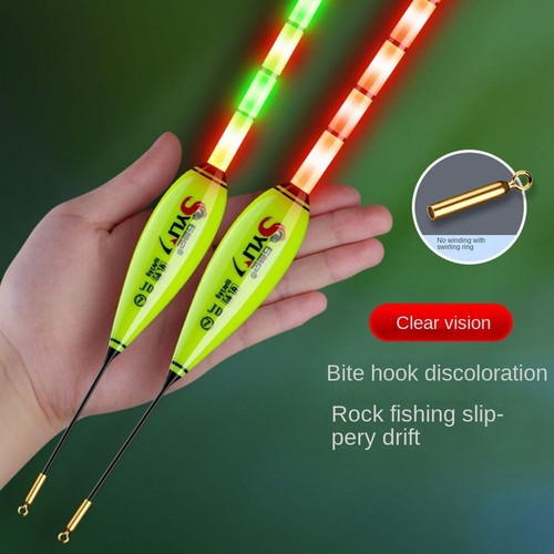Buoy Strike Electronic Fishing float Rock fishing Floats Night fishing ...