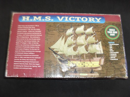 Build your Own Boat kit HMS Victory | eBay UK