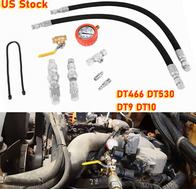 For International MaxxForce DT9 466E 530 HPOP Test Tool Kit High ...
