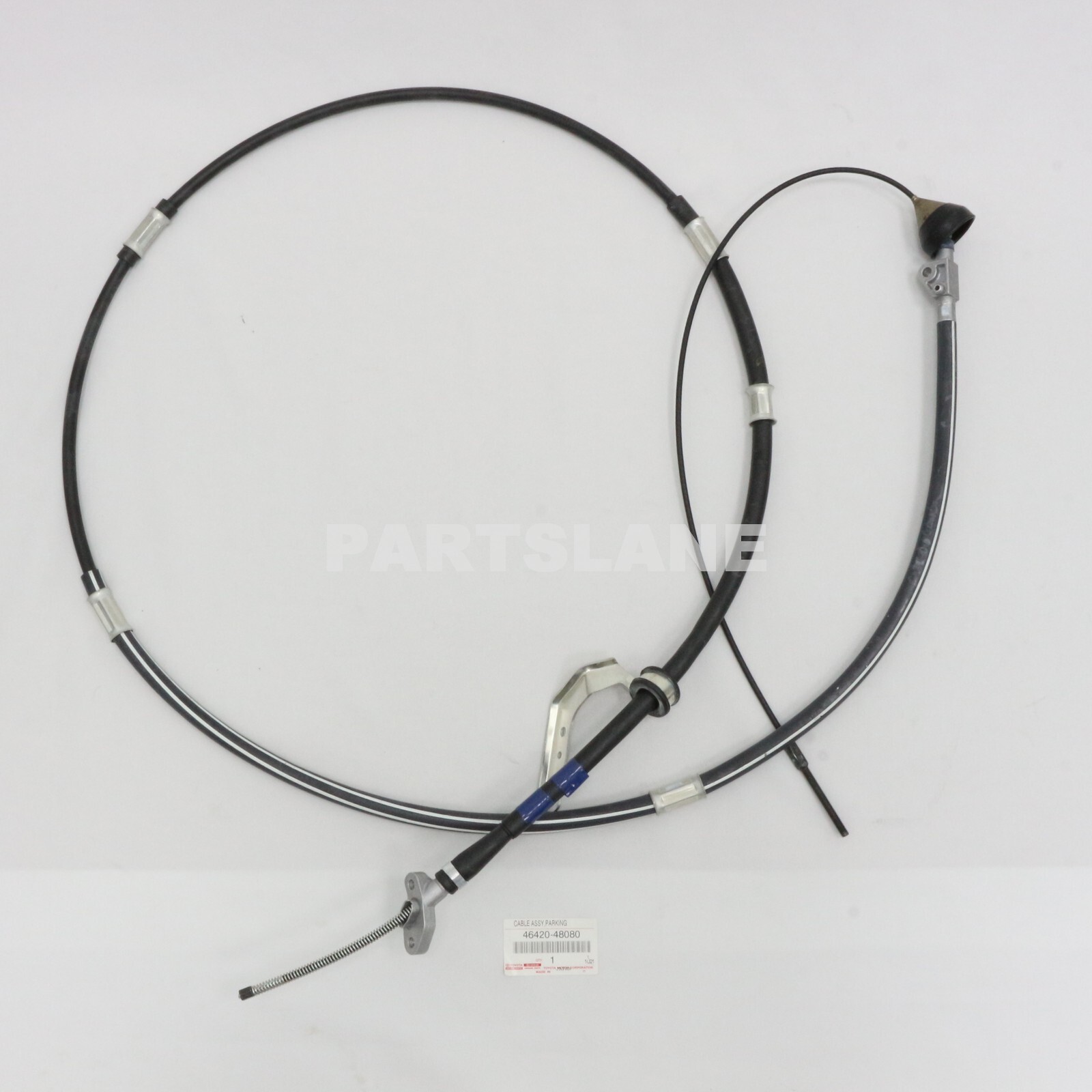 46420-48080 Toyota OEM Genuine CABLE ASSY, PARKING BRAKE, NO.2 | eBay