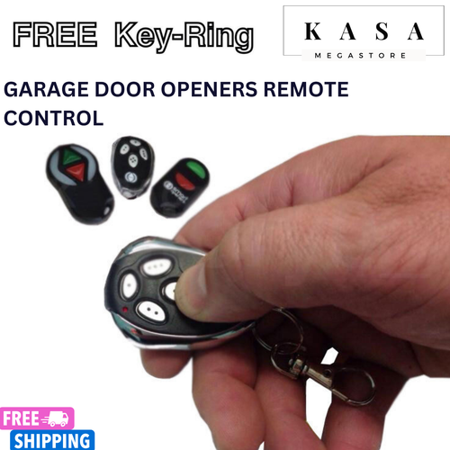 Garage Door Openers Remote Control For Smart Lifter Roller Disc Nano ...