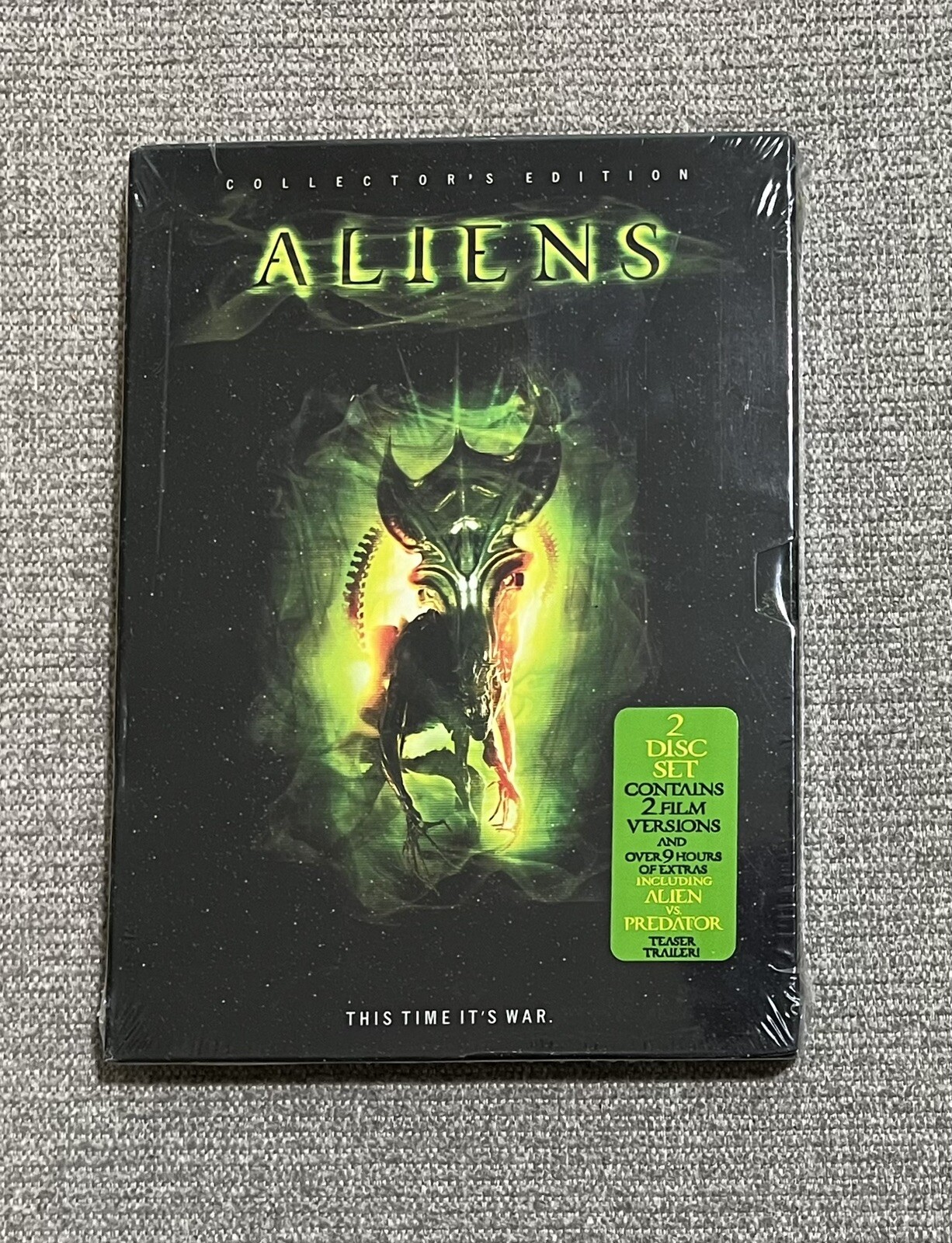 Aliens (DVD, 2004, 2-Disc Set, Collectors Edition) for sale online | eBay