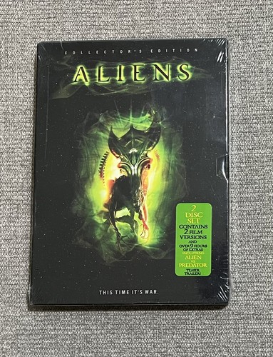 RARE NEW SEALED Aliens (DVD, 2004, 2-Disc Set, Collectors Edition) FREE ...
