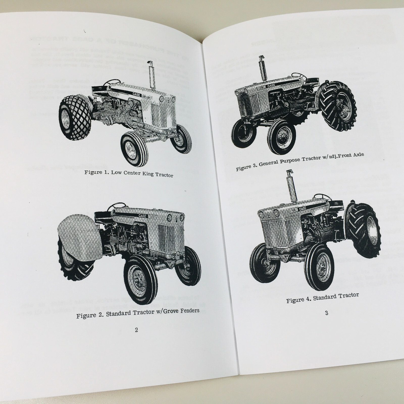 Case 430 530 Draft-O-Matic Tractor Operators Owners Manual PIN 8297801 ...
