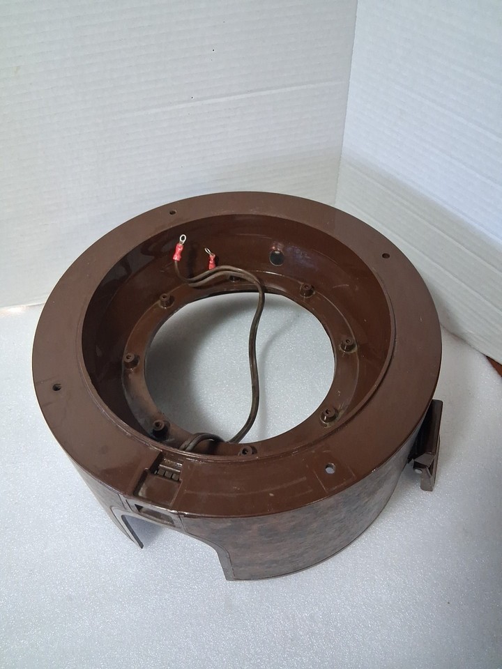 Rexair Rainbow Vacuum D3C Motor Housing 2 Prong Power Takeoff Has A ...