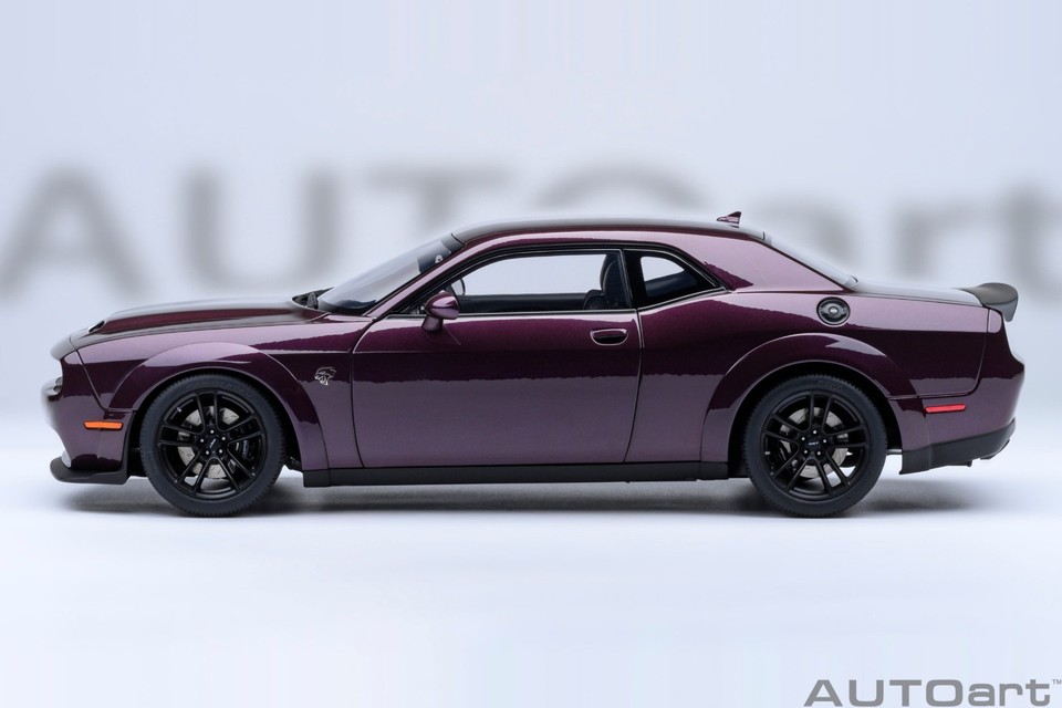 Autoart Dodge Challenger SRT Jailbreak 2022 (Hellraisin) 1/18 Scale New ...