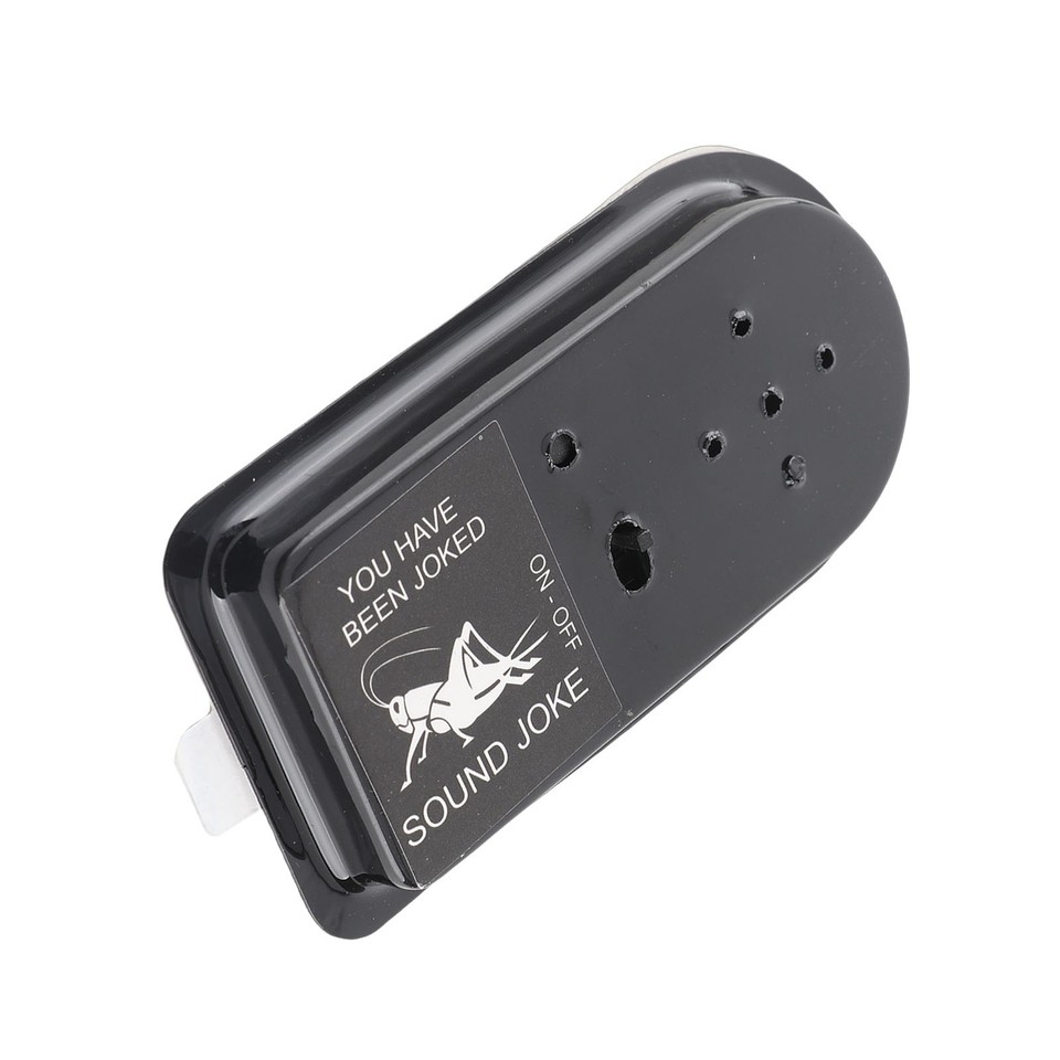 Crickets Sound Toy Auto Turn Off Back Adhesive Sticker Annoying Noise ...