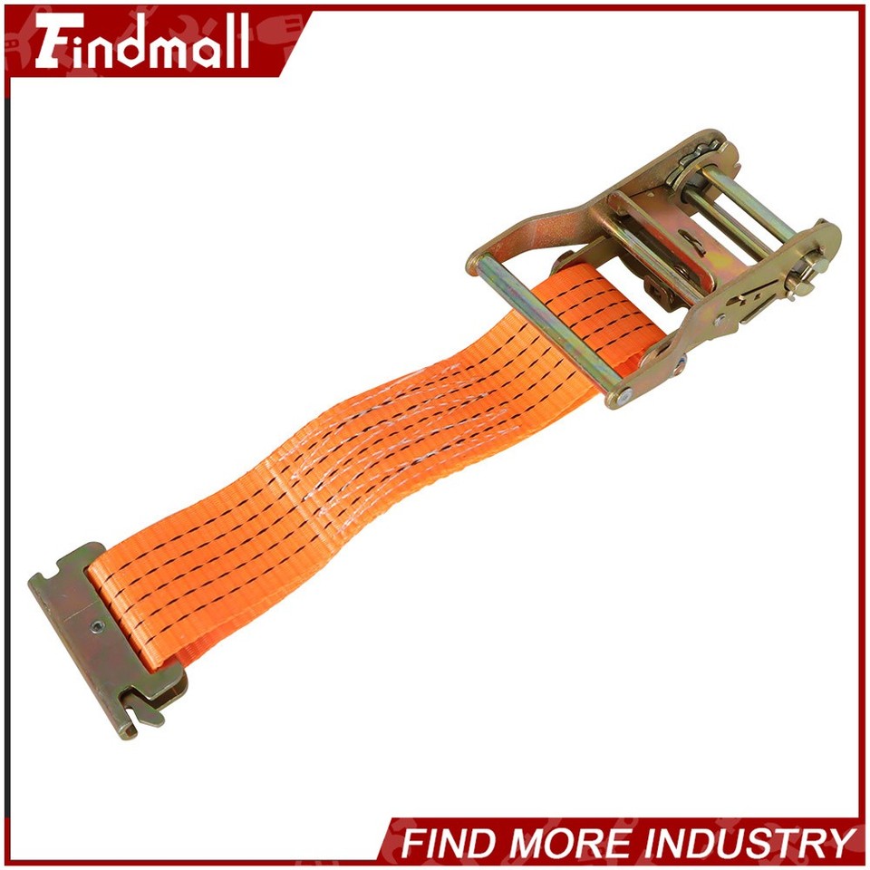 Findmall 4Pack 2"×20' E-Track Ratchet Tie Strap Trailer Enclosed Cargo ...