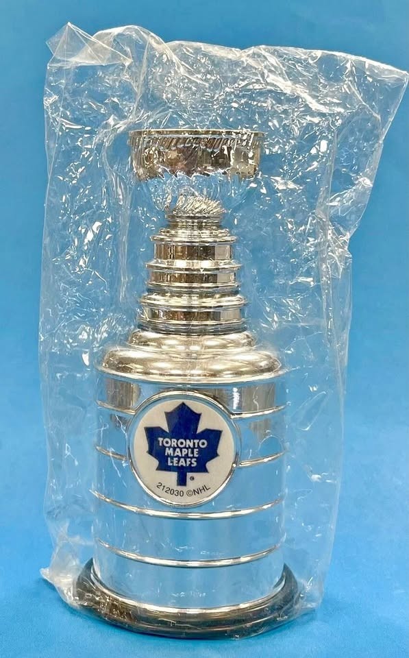 RARE VINTAGE 1999 LABATT'S BLUE TORONTO MAPLE LEAFS STANLEY CUP (STILL ...