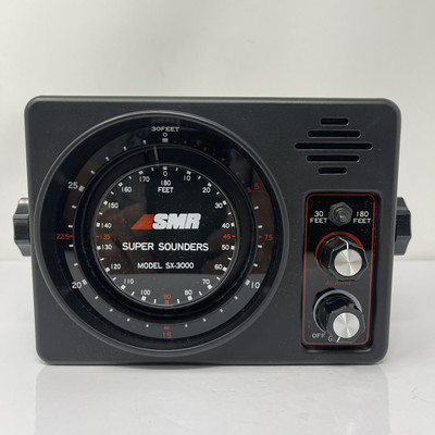 Boat Depth Sounder SMR Super Sounder SX-3000 | eBay