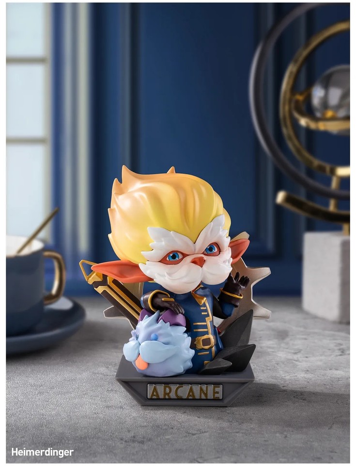 OFFICIAL League Of Legends Arcane Figure Series Figure Toy Gift Hot ...