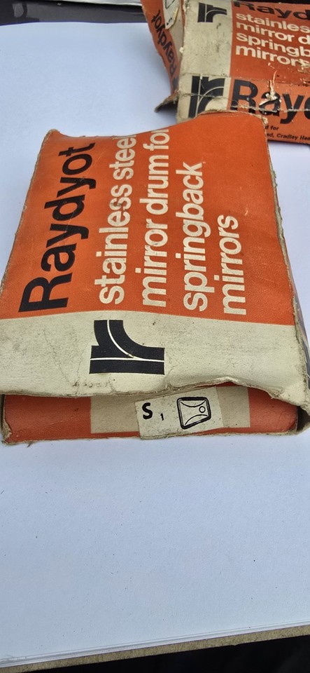 Pair Of Unused Raydyot Springback Wing Mirrors For Classic Car | eBay UK