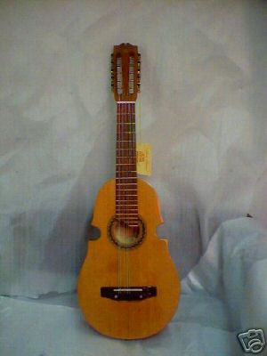 Puerto Rican Cuatro Paracho Elite mandolin guitar solid | eBay