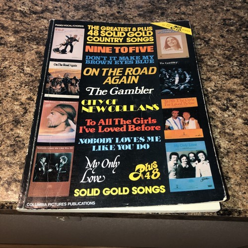 The Greatest 8 Plus 48 Solid Gold Country Songs Columbia Pictures ...
