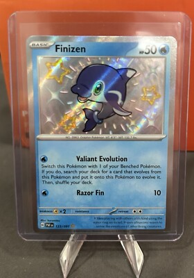 Finizen 123/091 Sv: Paldean Fates Holo Pack Fresh NM | eBay