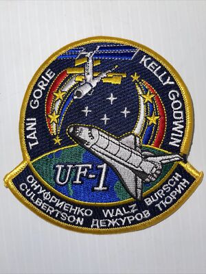 NASA STS-108 Endeavour Mission Patch Space Shuttle UF-1 NEW Kelly Godwin | eBay