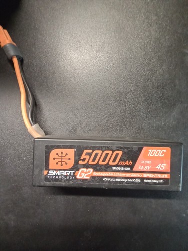 spektrum smart 4s 5000mah 100c g2 battery | eBay