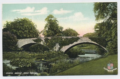 Levens Bridge Kendal Cumberland Vintage Postcard H17 | eBay UK