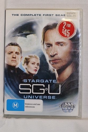 Stargate Universe SGU The Complete First Season - R 4 - Preowned (D557 ...