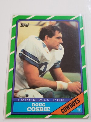 DOUG COSBIE 1986 Topps #130. COWBOYS | eBay