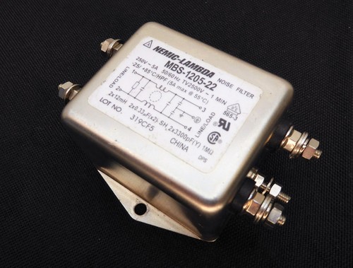 Nemic Lambda MBS-1205-22 Noise Filter | eBay