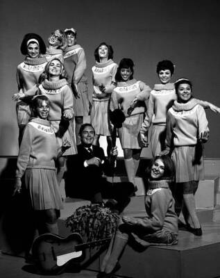 Jack Good The Shindig Dancers 1964 Shindig Tv Show Old Photo 2 | eBay ...