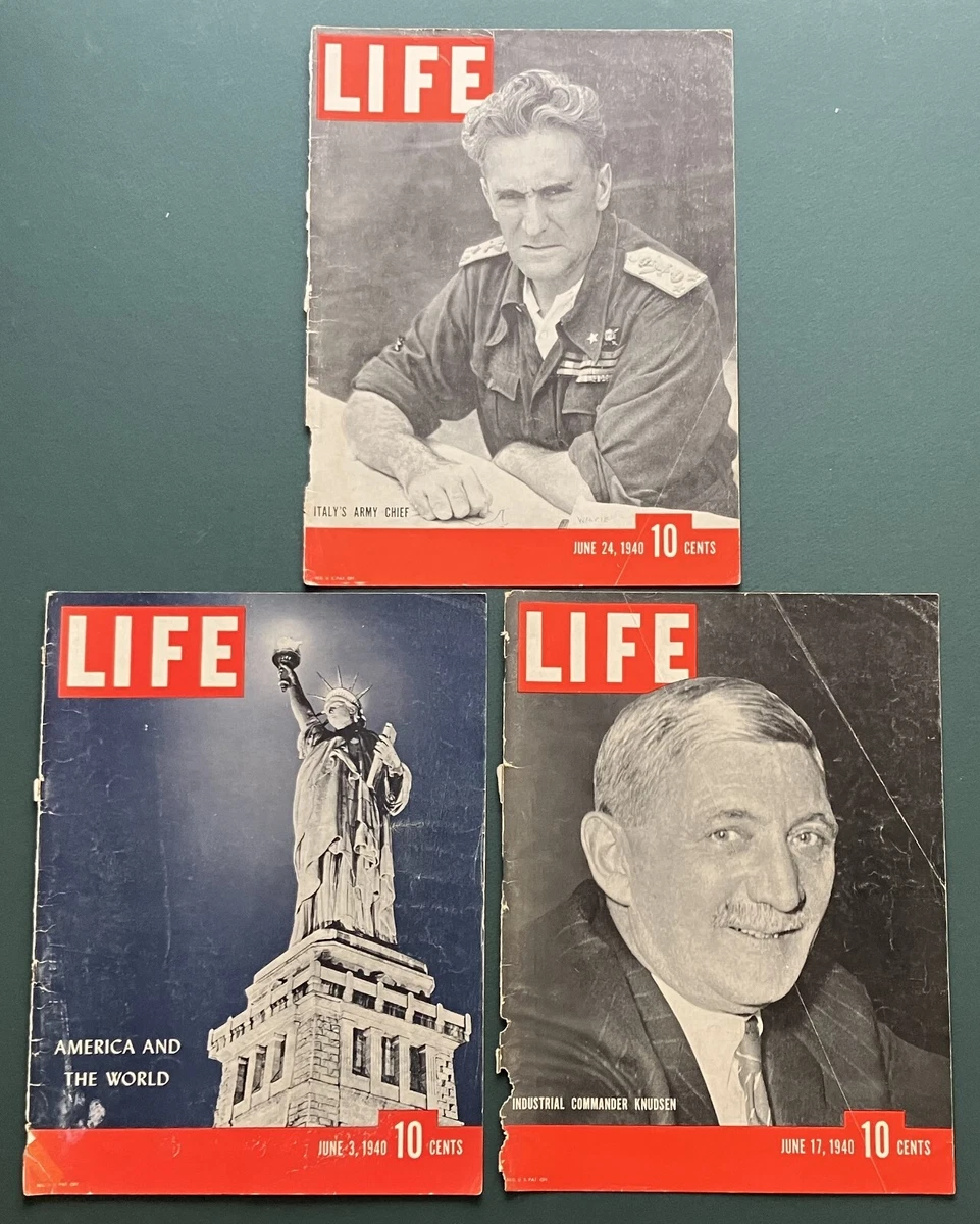 Life Magazine Covers 1940s
