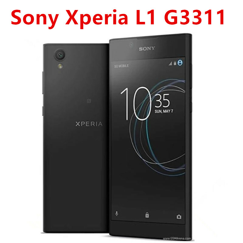 Sony Xperia L1 G3311 Black 5.5 Sony Xperia L1 G3311 Black 5.5