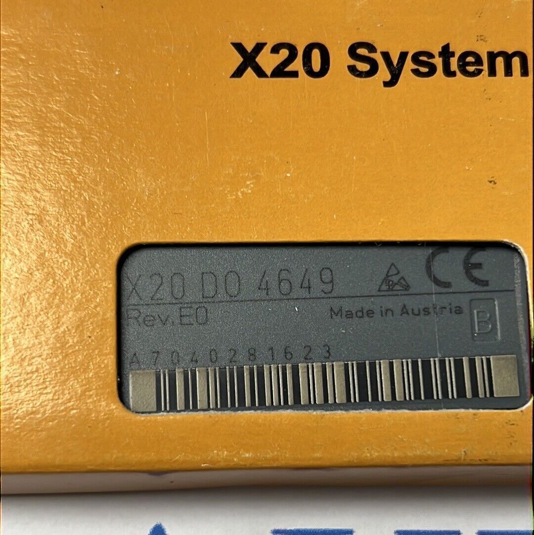 1PC New B&R X20DO4649 PLC Module X20 DO 4649 In Box Expedited Shipping ...