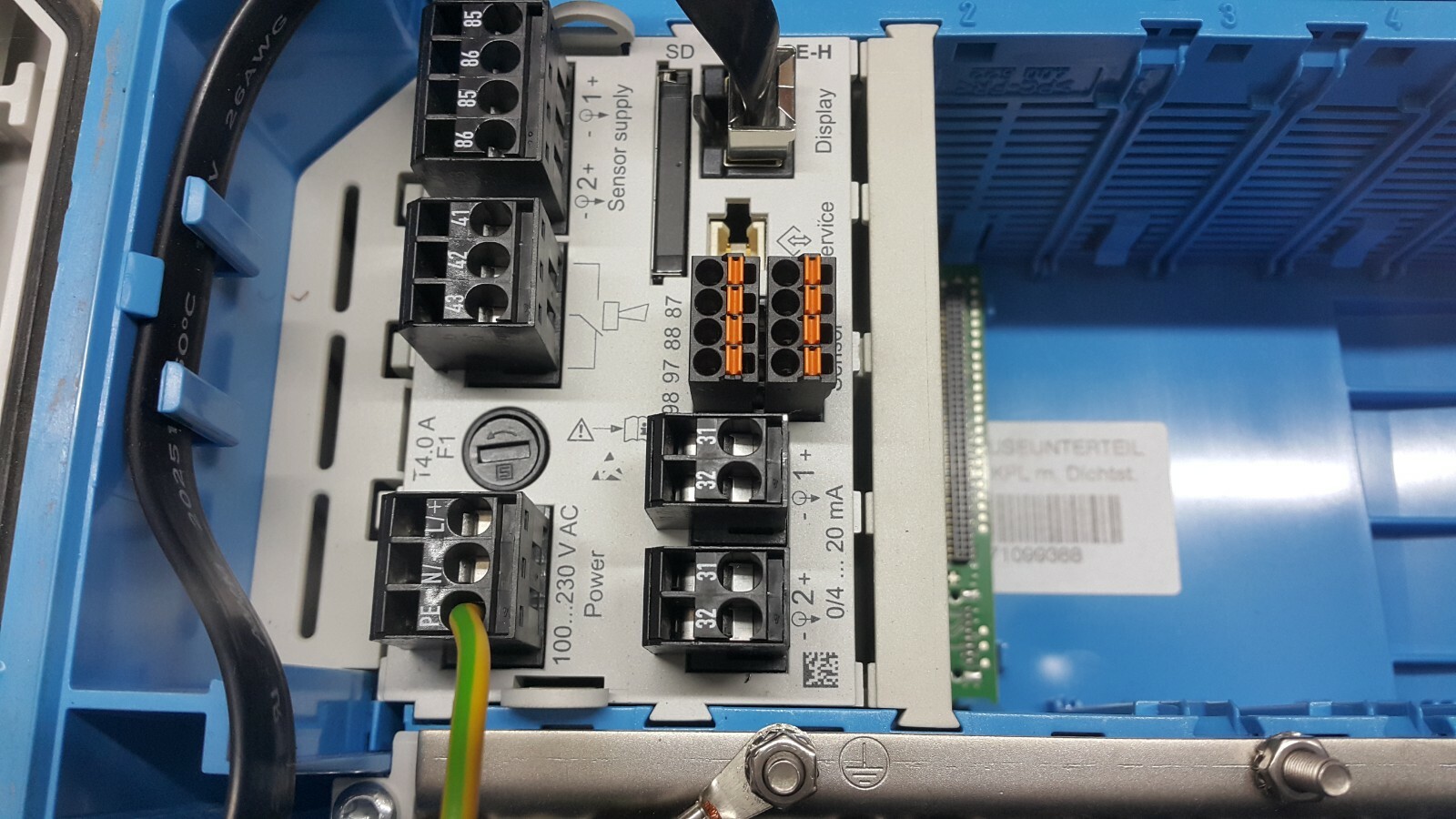 ENDRESS HAUSER LIQUILINE CM442-2QR4/0 CM442-AAM1A2F010A+AC | eBay