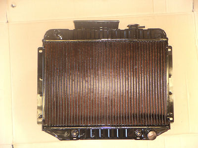 Radiator For Holden HD HR HK HT HG 65-71 6cly *Narrow Bands* Adrad ...