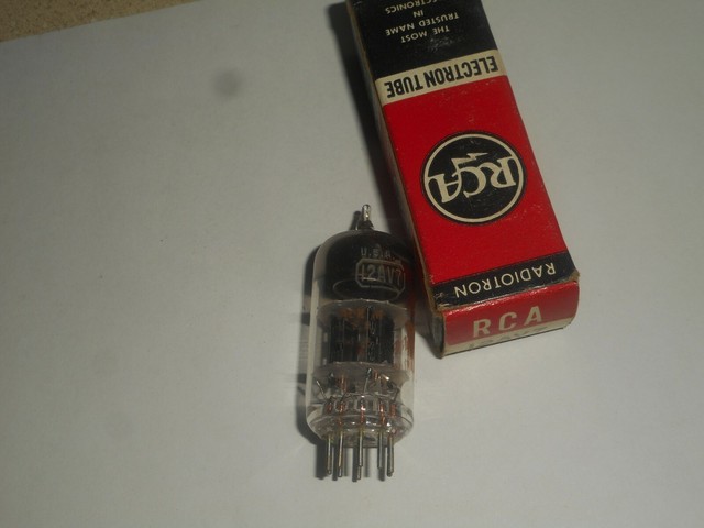6ez5 Vacuum Tube NOS RCA Testec Eico 667 Strong for sale online | eBay