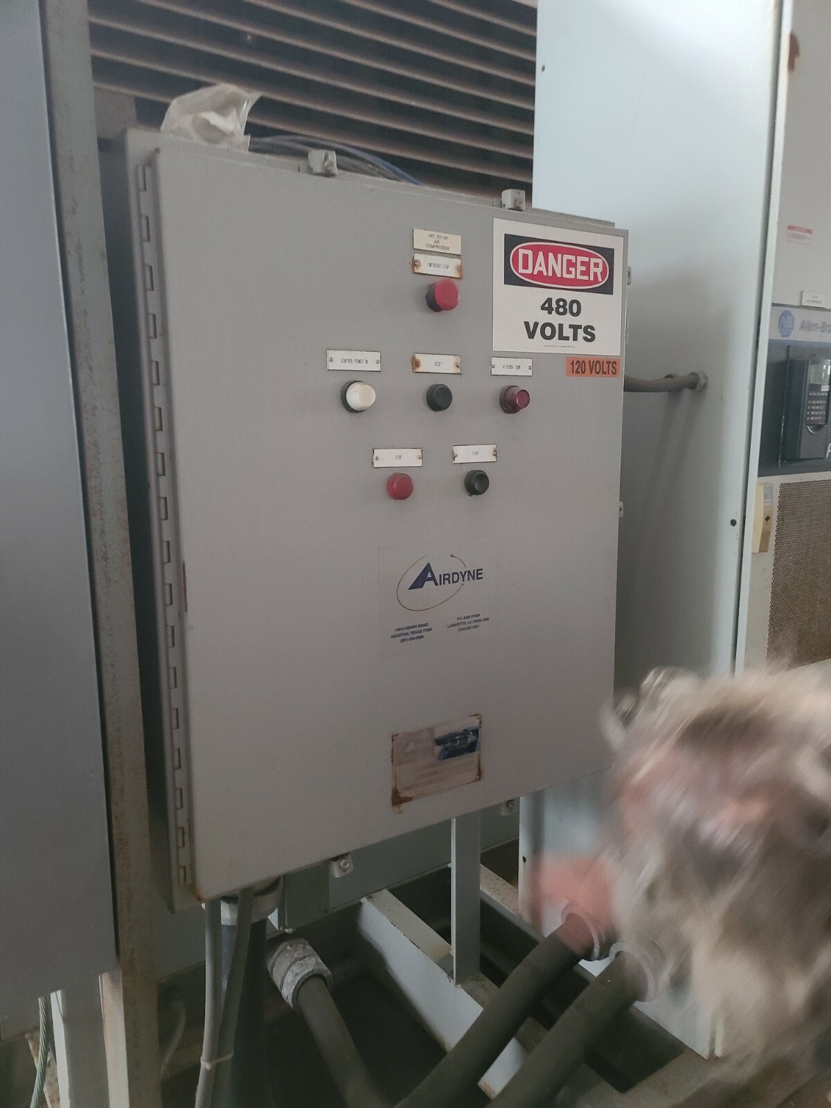 AIRDYNE AIR COMPRESSOR | eBay