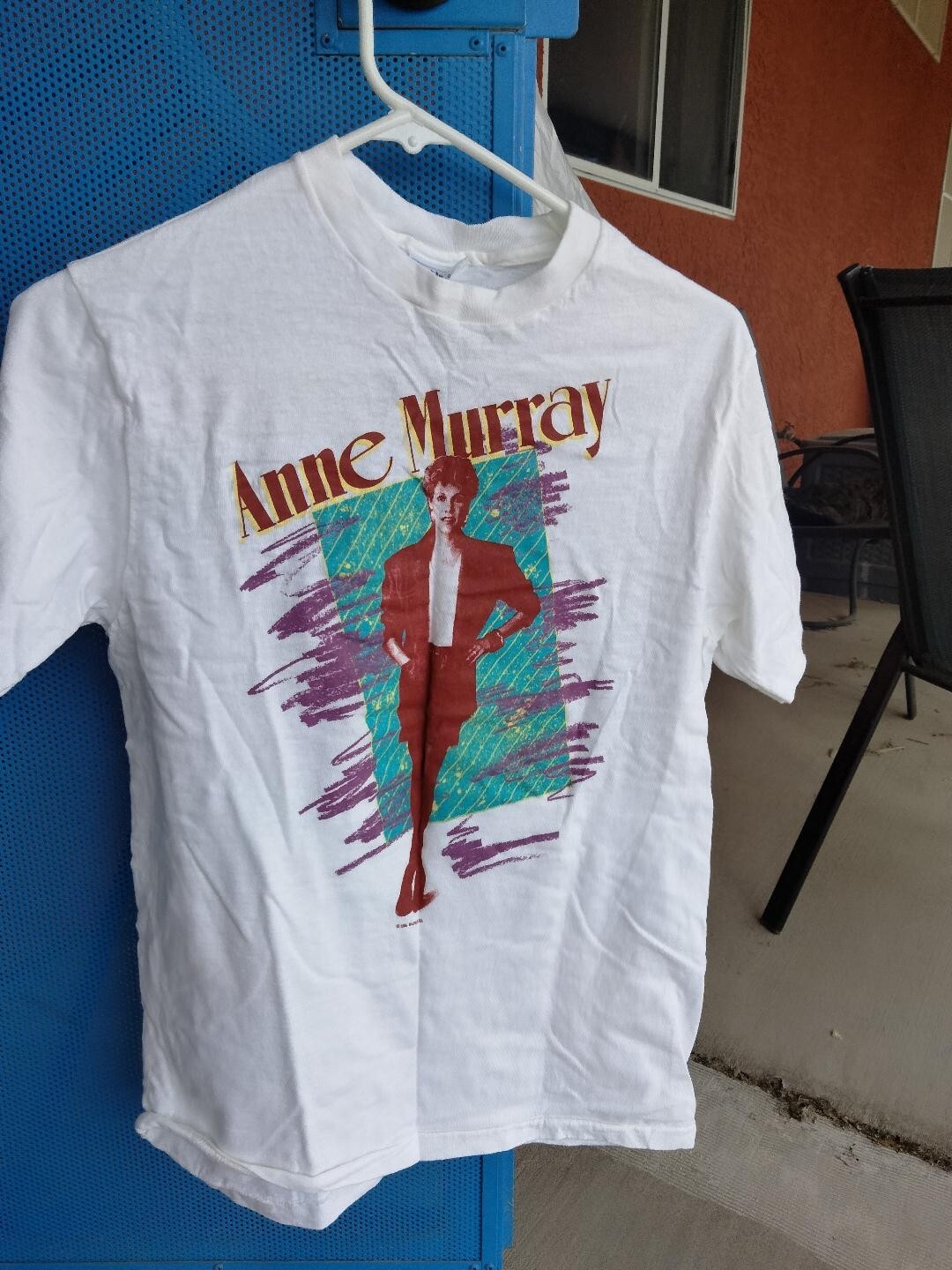 Circa 1986,87 Anne Murray T shirt size M NEVER WORN | eBay