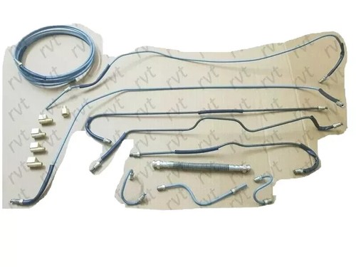 Fuel & Brake PIPE complete KIT fit for JEEP WILLYS MB GPW CJ2A M38 ...