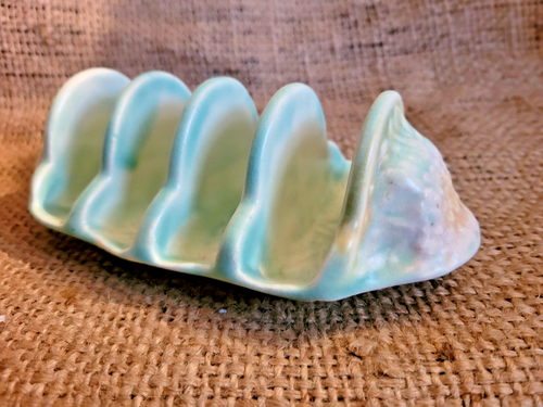 Vintage Avon Ware Art Deco Toast Rack. Floral Pastels | eBay