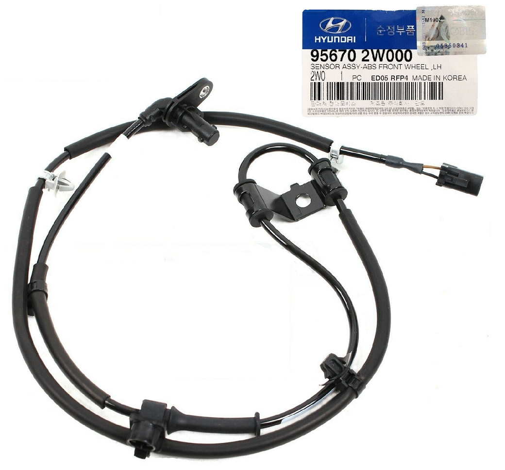 GENUINE 2013-2018 Hyundai SantaFe Sorento ABS Wheel Speed Sensor ...