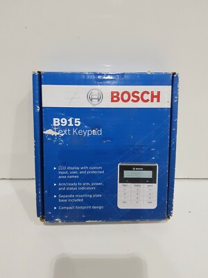 Bosch B915 Basic Keypads | eBay