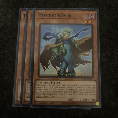 Yugioh x3 Psychic Rover DABL-EN035 Common 1st Edition | eBay